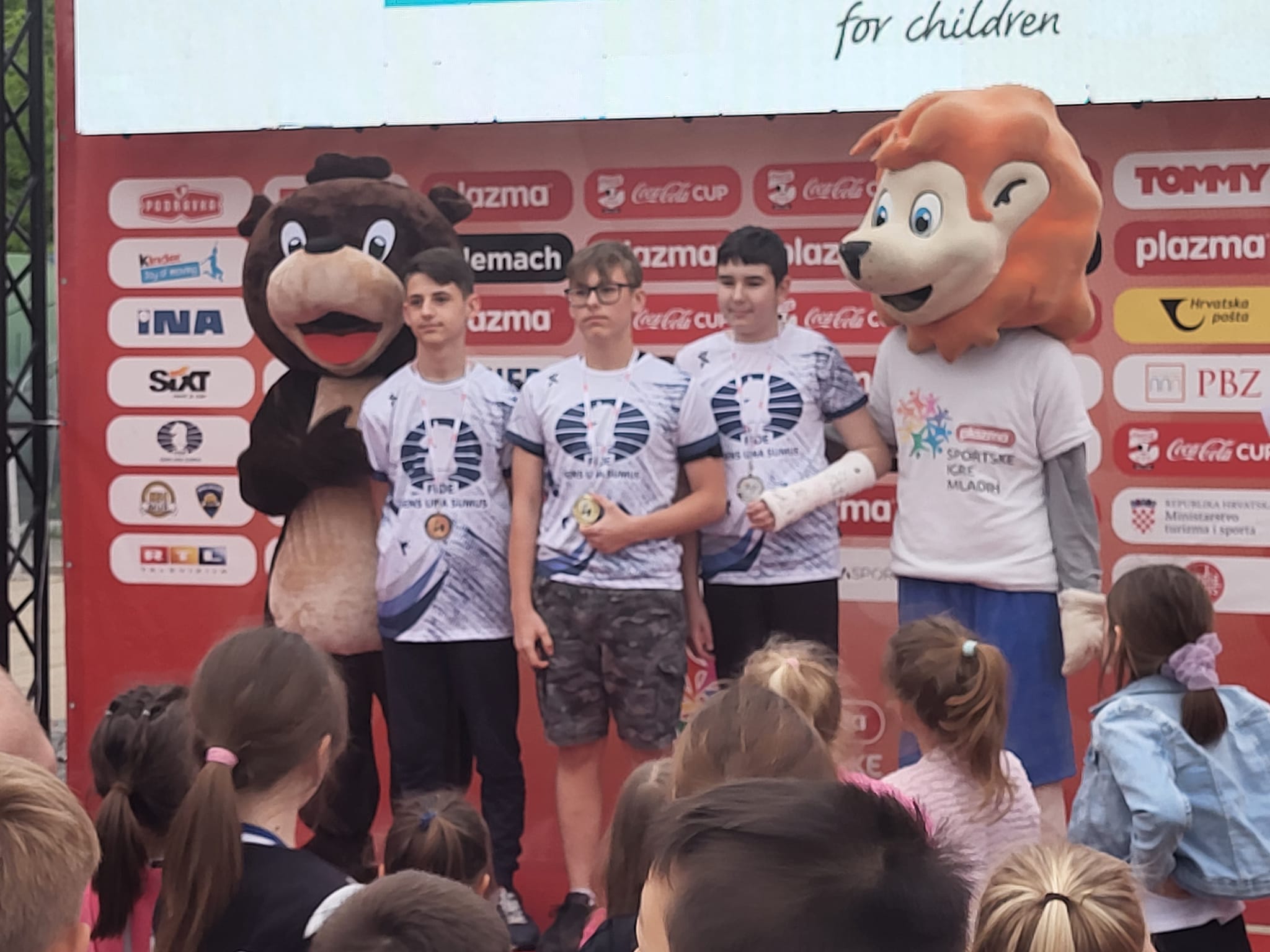 Matija Mihočka izborio državnu završnicu Sportskih igara mladih u šahu ...